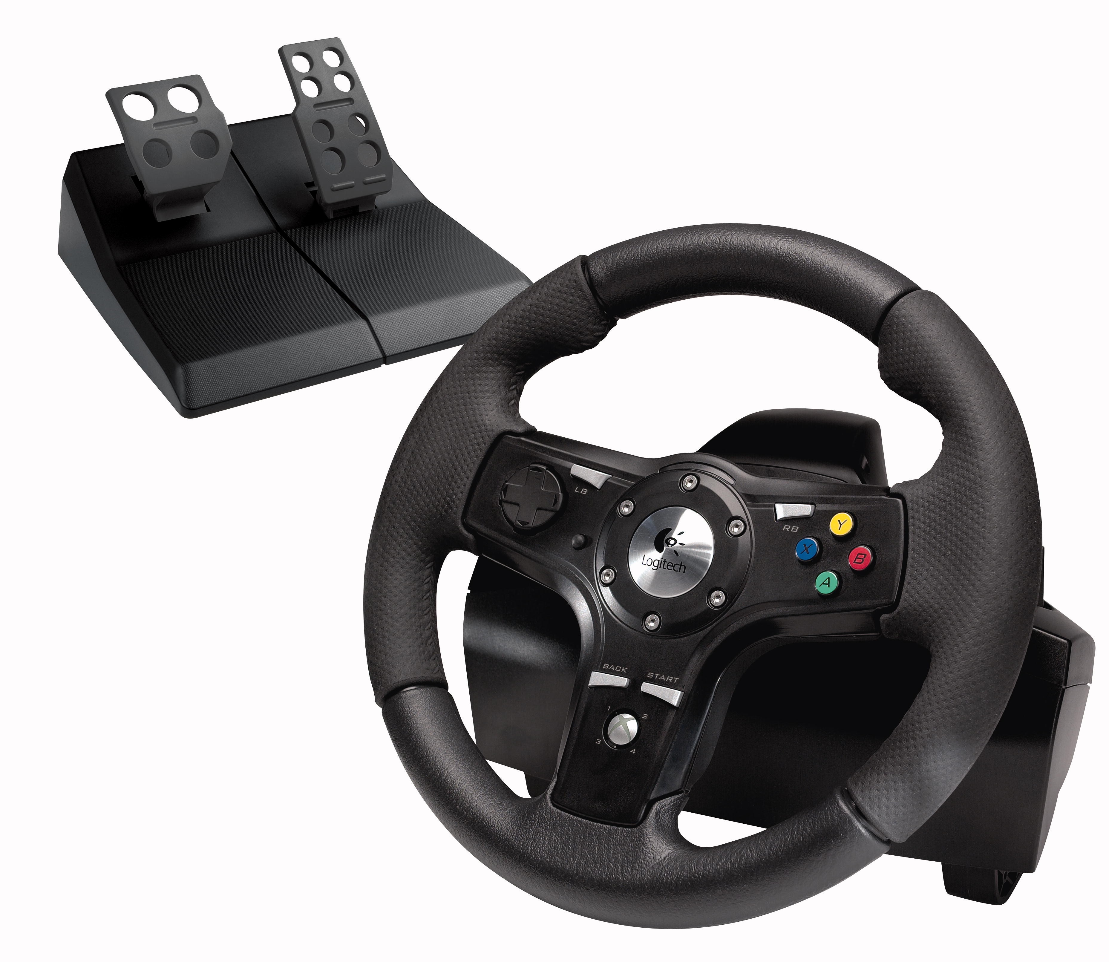 Realistic Racing for Xbox 360 Gamers: Logitech Unveils DriveFX Wheel ...