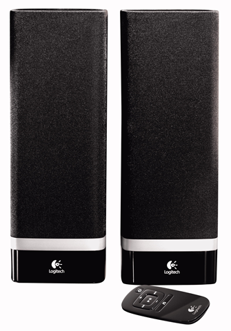 The Next Evolution of PC-Speaker Acoustics: Logitech Introduces ...