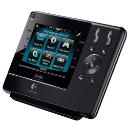 The Winning Touch: Logitech Harmony 1100 Offers Customizable Touch ...