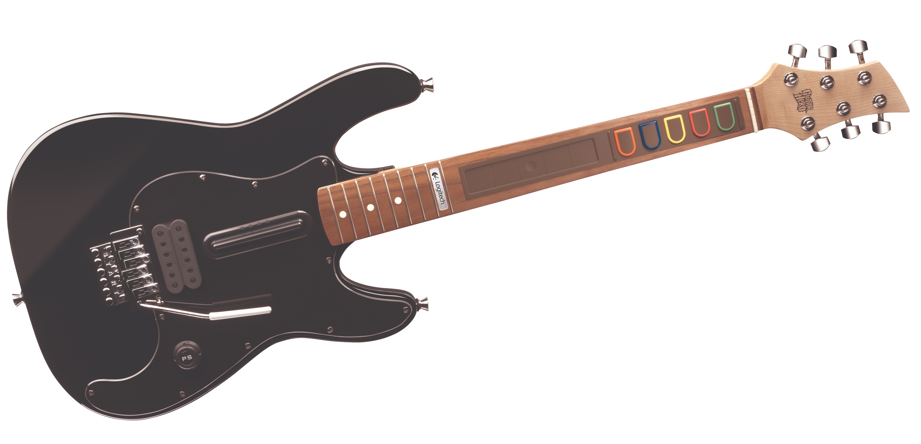 Logitech Unveils Black Edition of Wireless Guitar Controller for ...