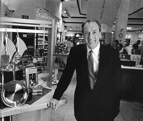 Williams-Sonoma, Inc. - W. Howard Lester, Chairman Emeritus of Williams ...