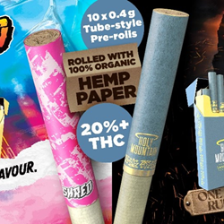 Organigram Inc. - Organigram Launches New Tube-style Pre-rolls: SHRED ...