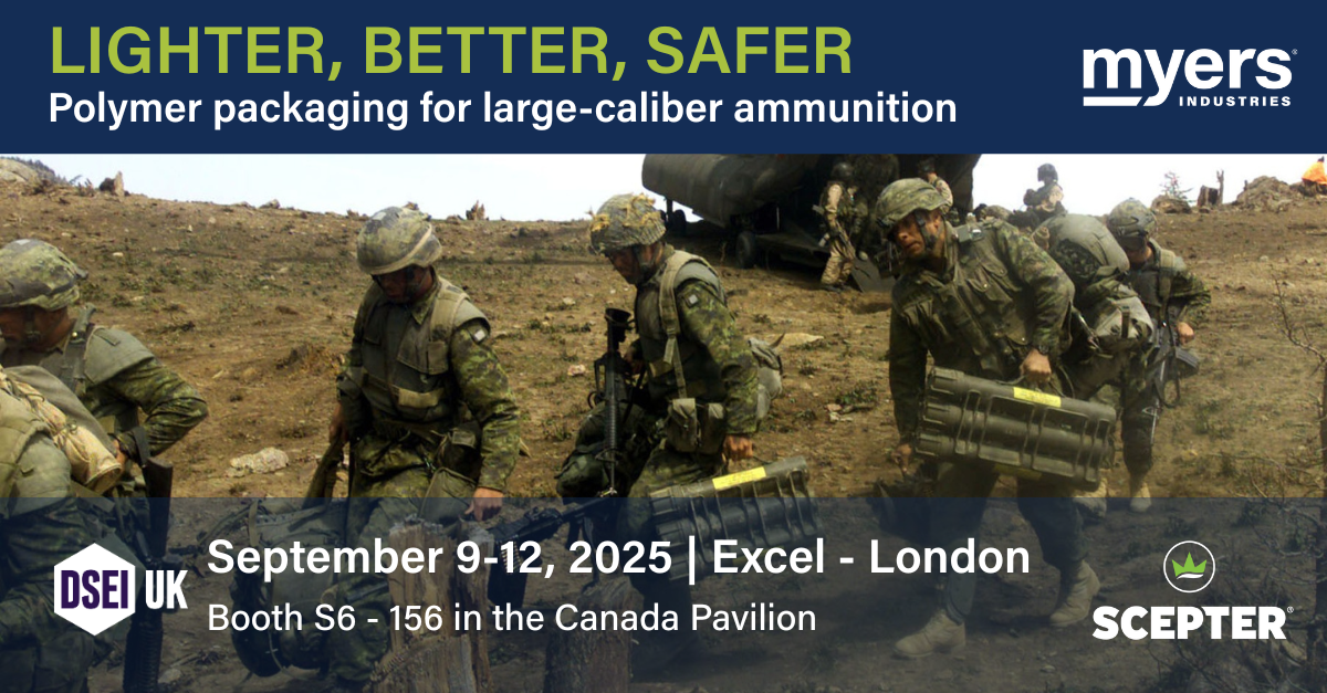 Myers Industries - Scepter to Showcase Lighter, Better, Safer Polymer ...