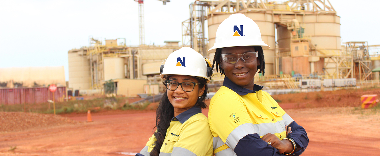 Newmont Corporation - Reflections on Women’s Progress in Working for ...
