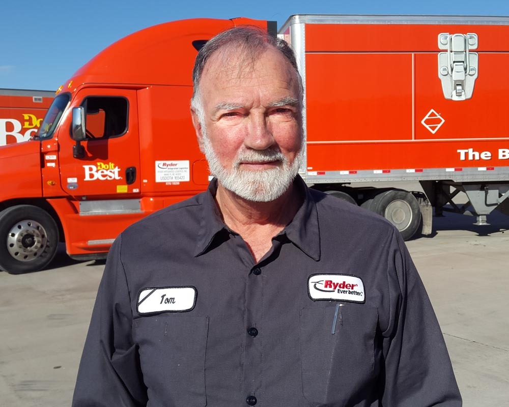 Ryder System, Inc. - Ryder Honors Top Drivers of the Year