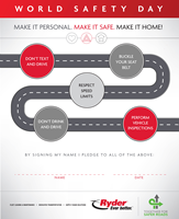 Ryder System, Inc. - Ryder Employees Celebrate World Safety Day by ...