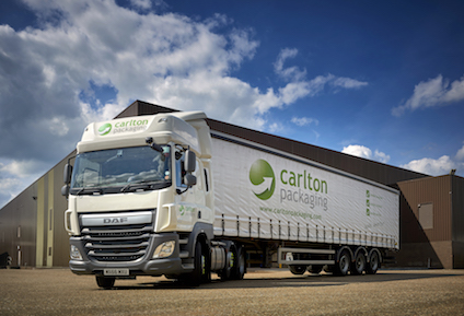 Ryder System, Inc. - Carlton Packaging partners with Ryder