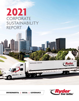 Ryder System, Inc. - Ryder Releases 2021 Corporate Sustainability Report