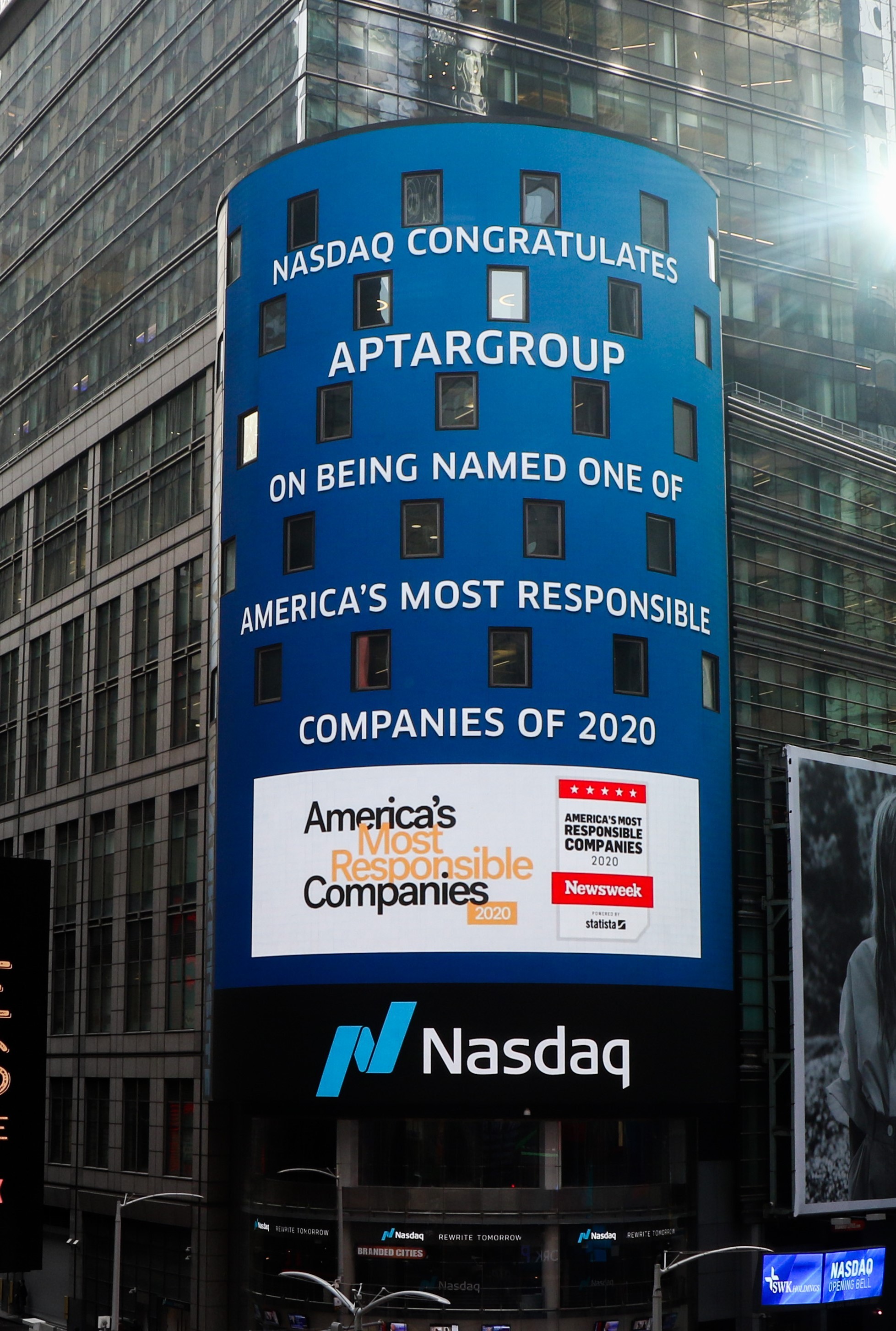 Aptar Named One of “America’s Most Responsible Companies 2020” by ... Aptar Named One of “America’s Most Responsible Companies 2020” by ...