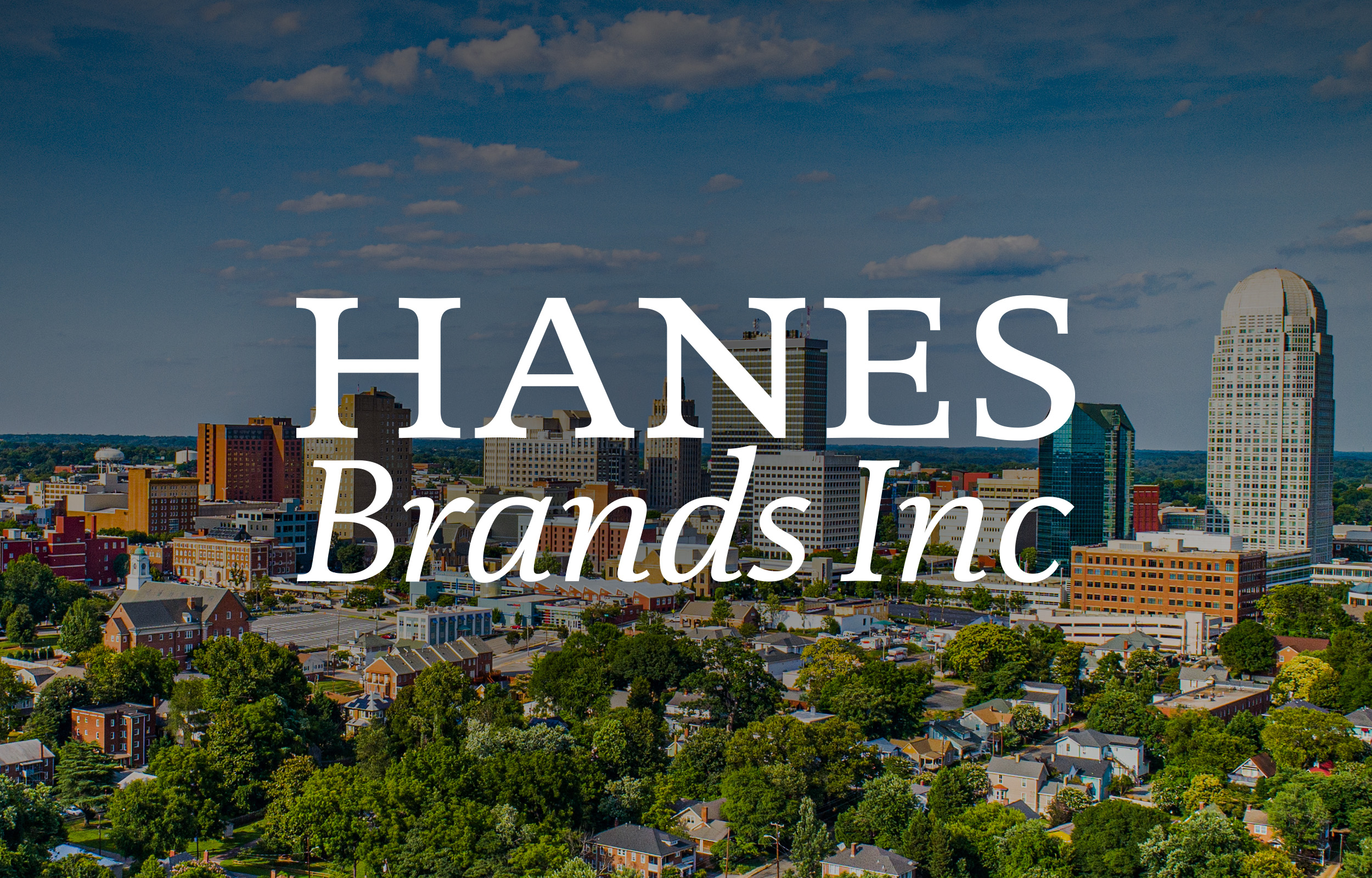 HanesBrands Inc. - HanesBrands Announces Global Headquarters Relocation ...