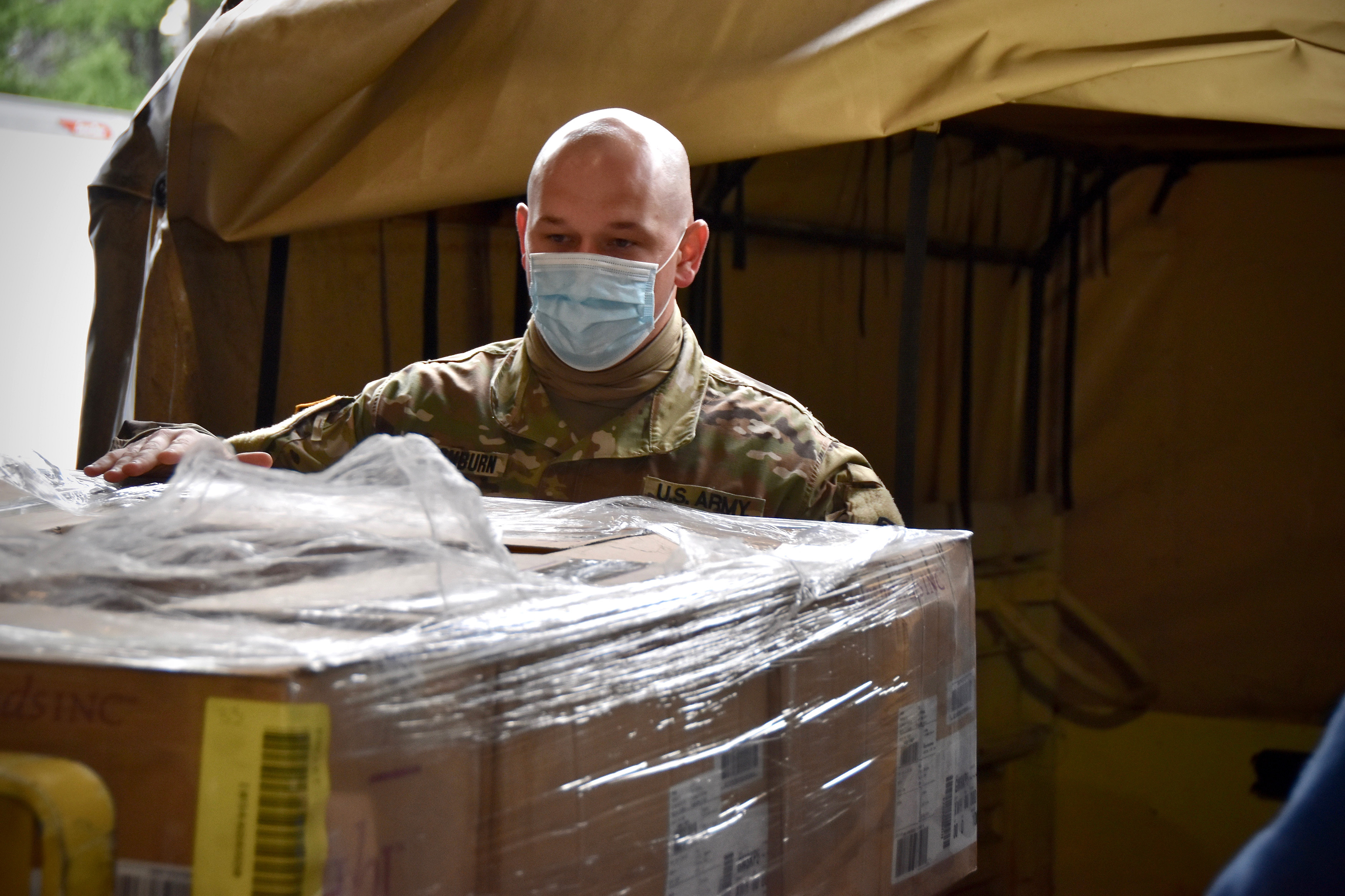 HanesBrands Inc. - Virginia National Guard on the Move With Hanes Face ...