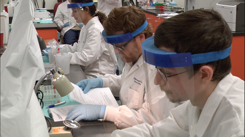 HCC trains local medical professionals through Medical Laboratory ...