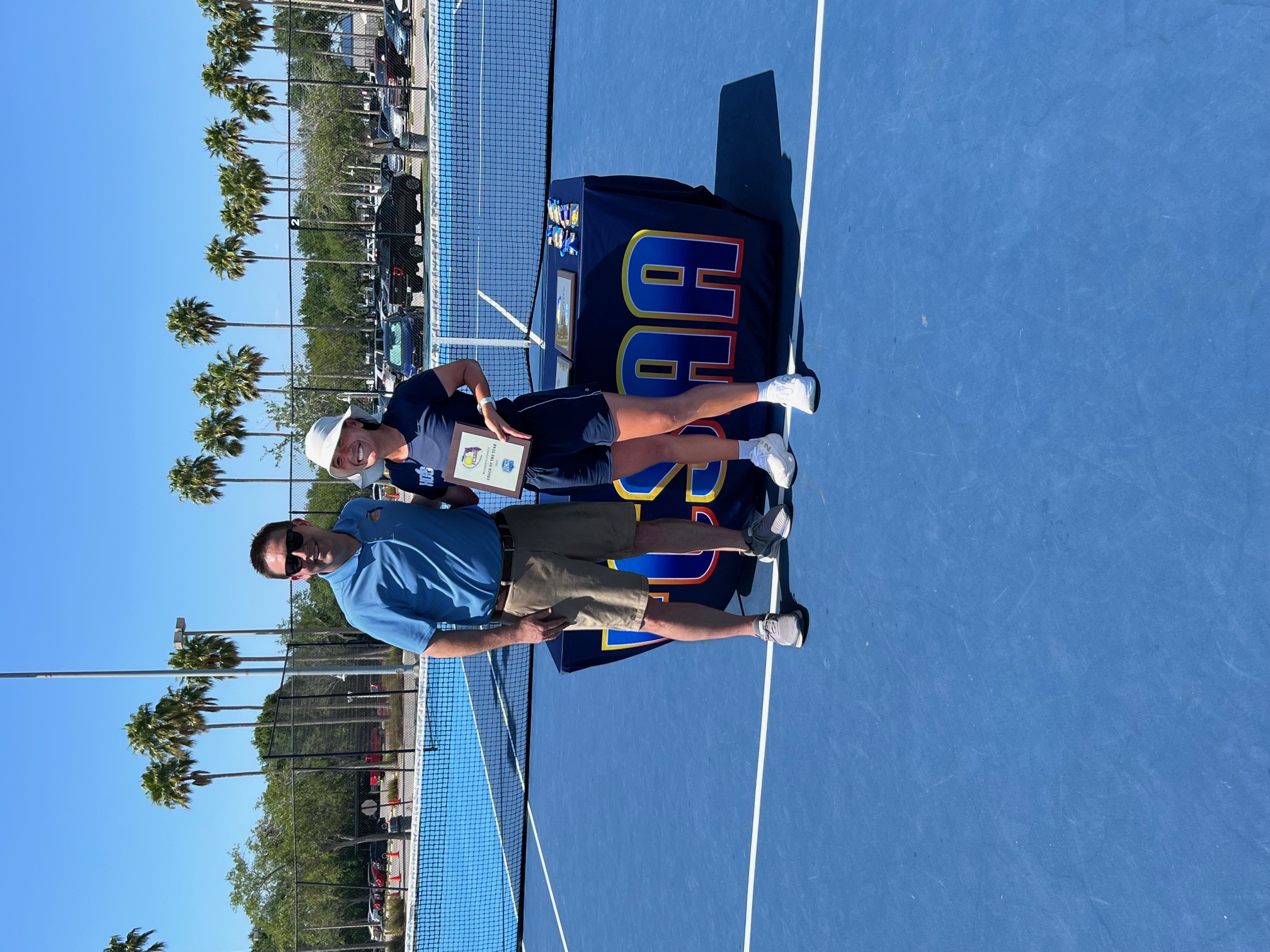 Lady Hawks Tennis Sweeps 2025 FCSAA State Championship | Hillsborough ...